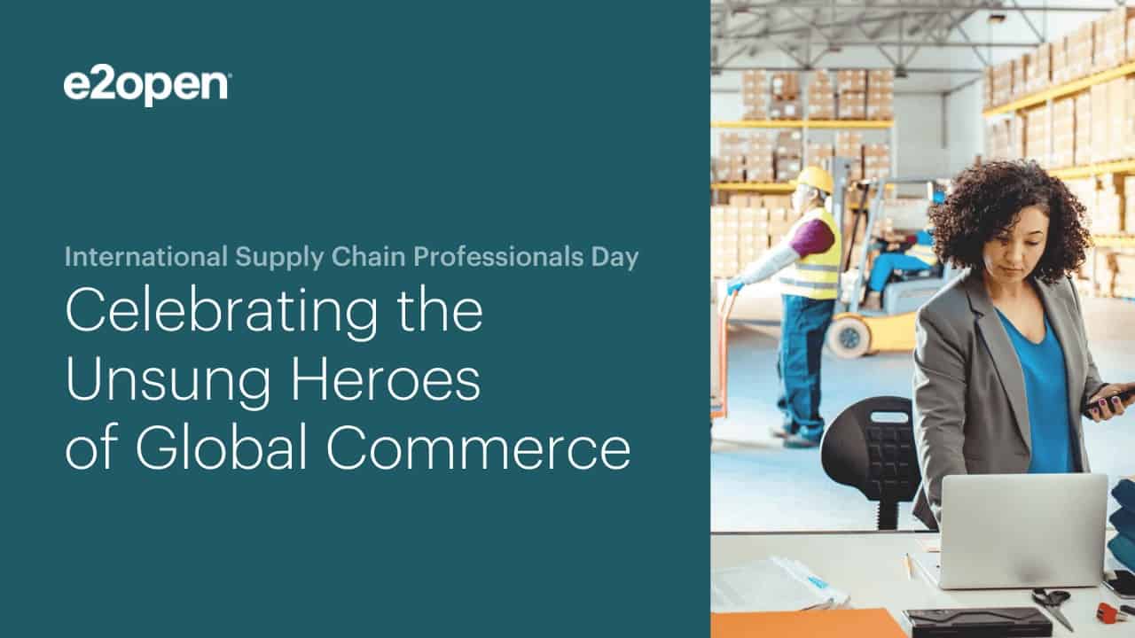 International Supply Chain Professionals Day - Supply Chain Software ...