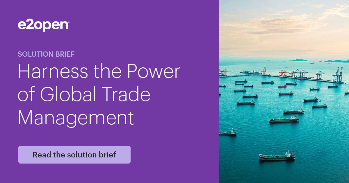 Harness the Power of Global Trade Management - Supply Chain Software | Strategic Digital Supply ...
