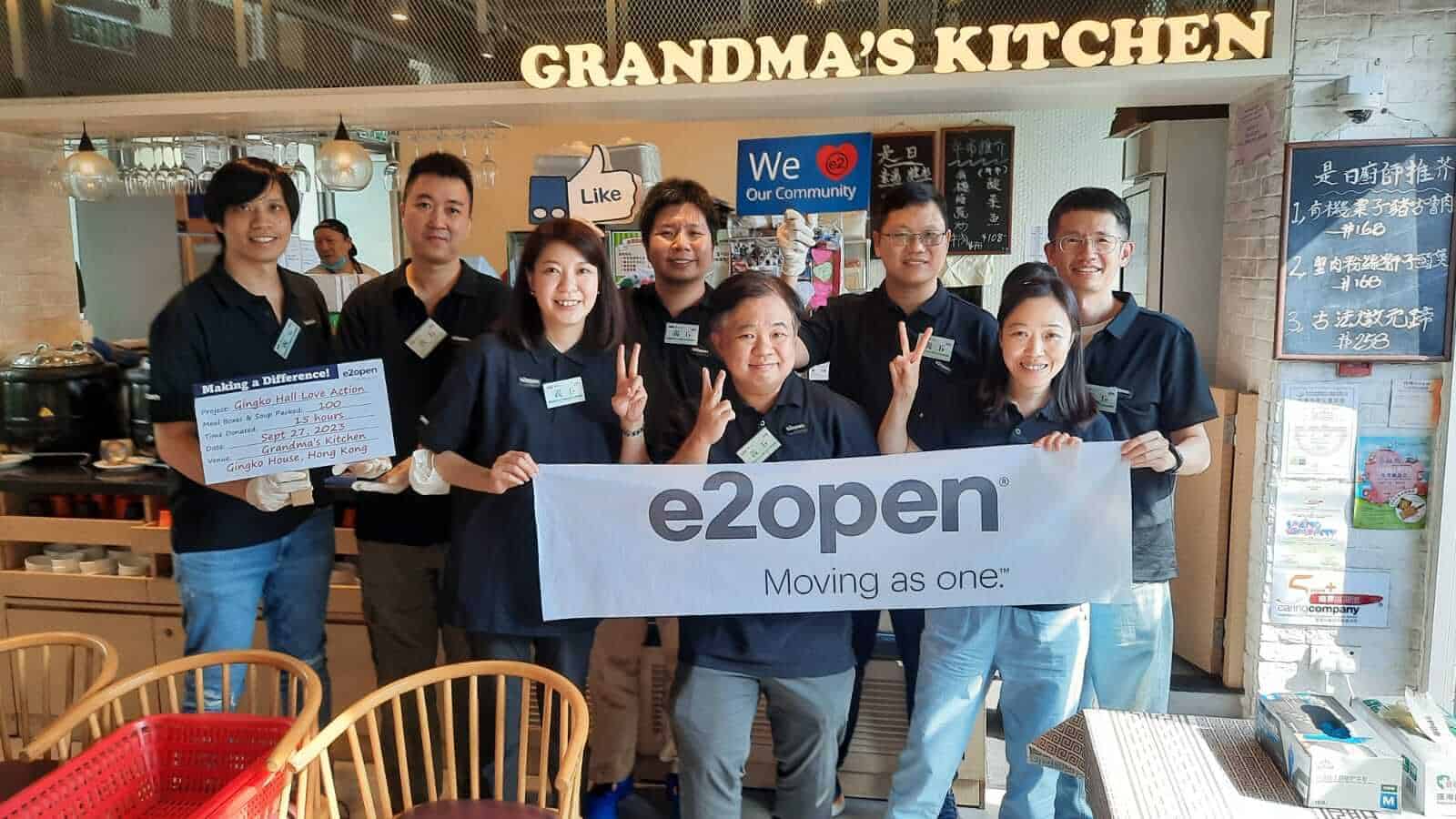 E2open Concludes a Successful Charitable Giving Week – e2open