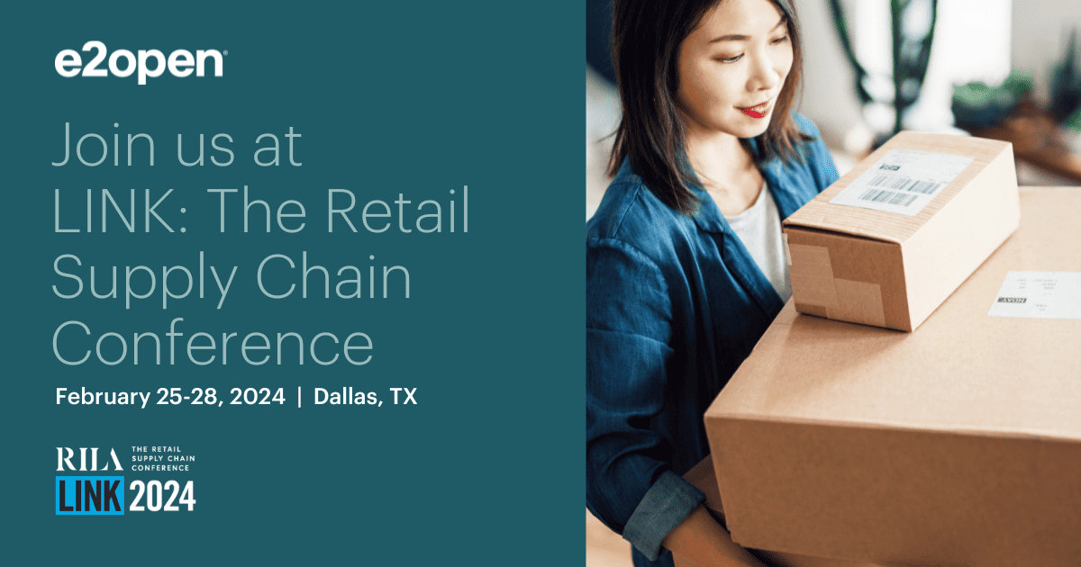 LINK 2024 brings the entire ecosystem together - e2open