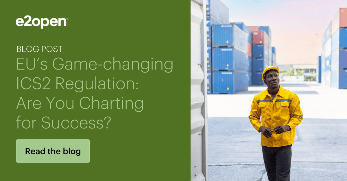 EU’s Import Control System (ICS2): A Multi-Year Customs Technology Upgrade