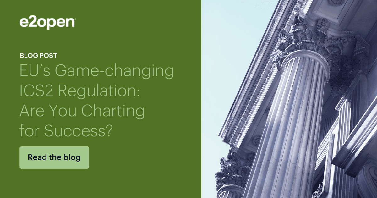 EU’s Import Control System (ICS2): A Multi-Year Customs Technology Upgrade