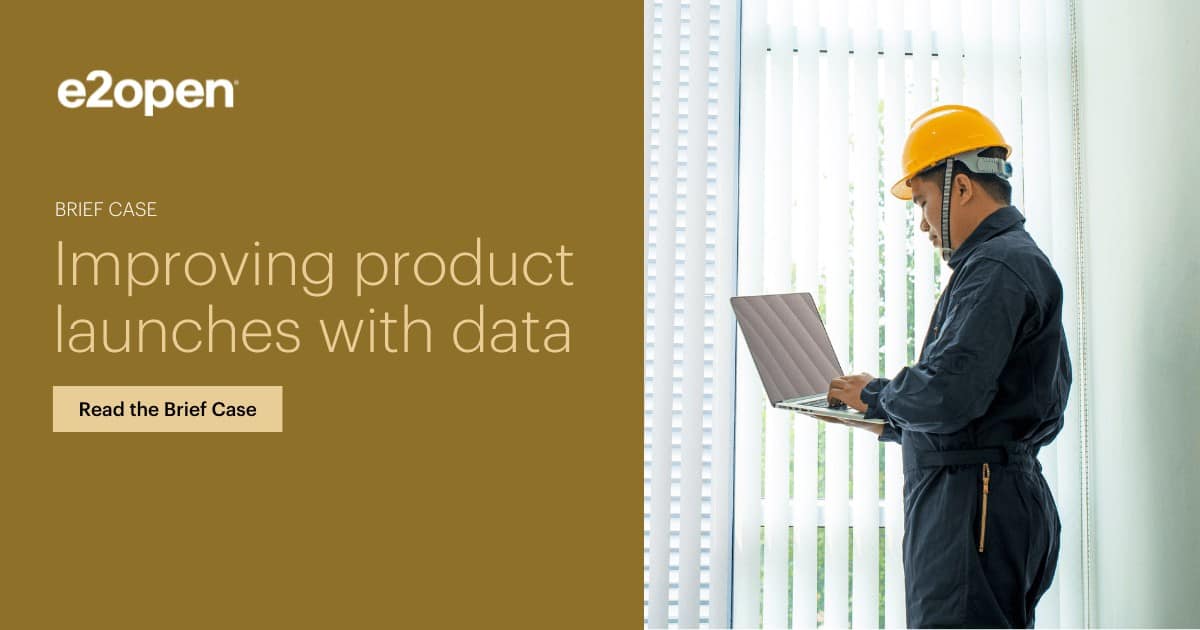 Enhancing Product Launches through Data Harmony - e2open