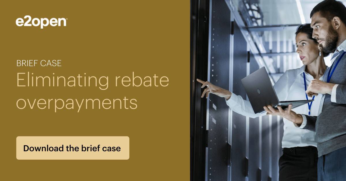 A Revolutionary Solution to Rebate Overpayments - e2open