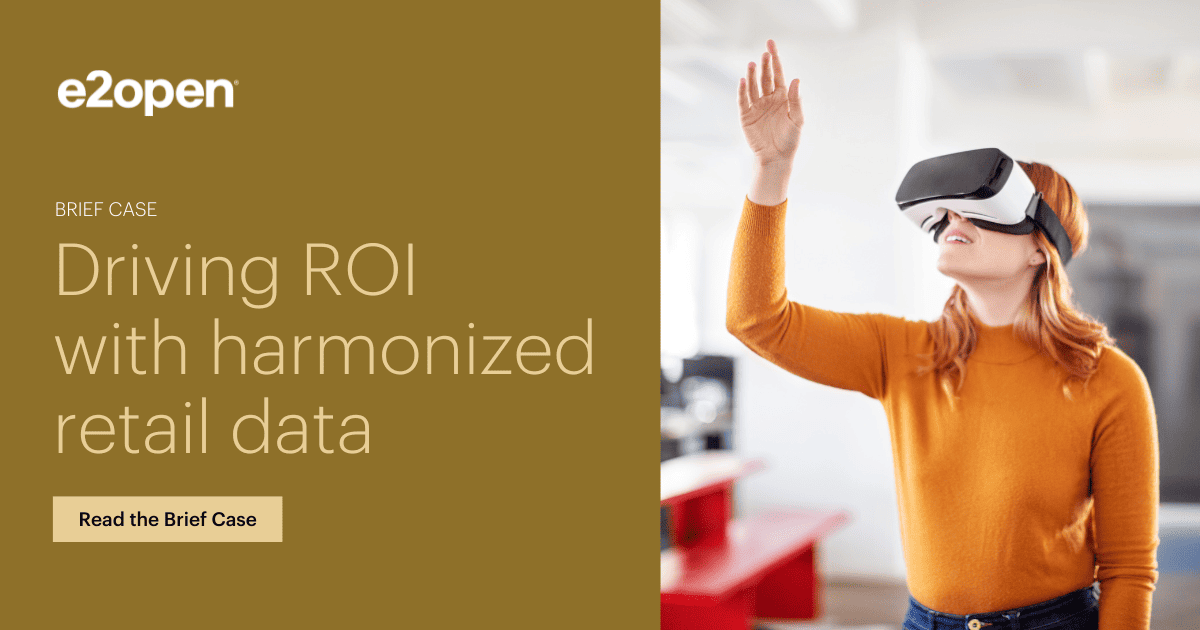 Demand Signal Management: Increase your ROI on trade funds with e2open