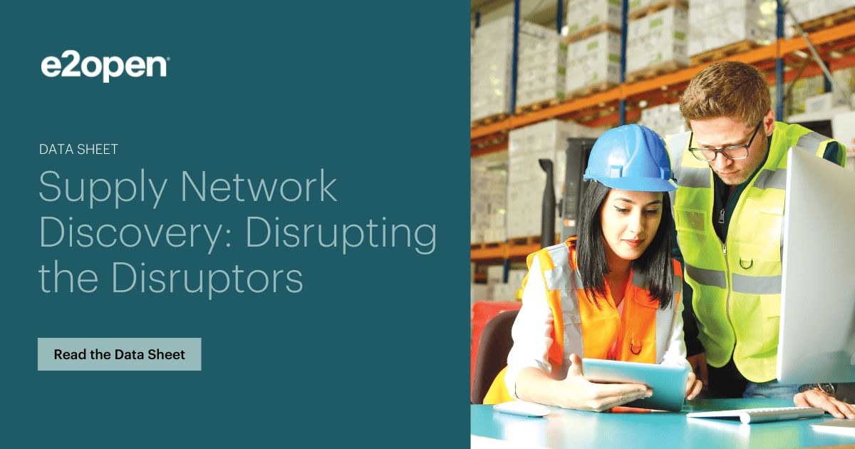 Transform Your Supply Chain with e2open’s Supply Network Discovery