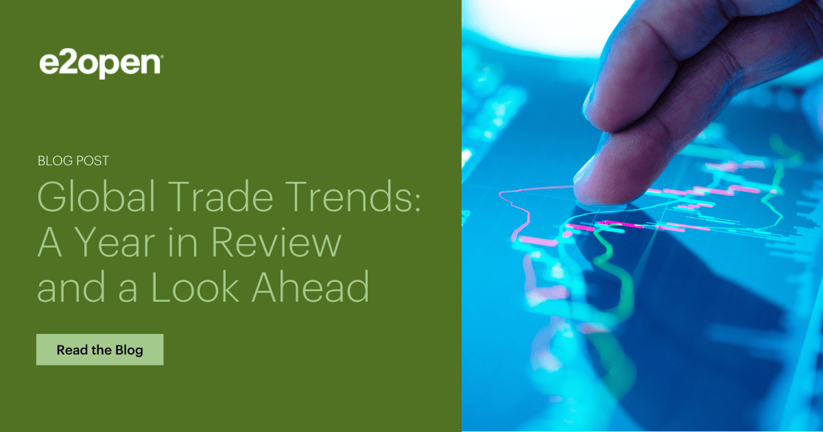 Looking Back to Look Ahead: How Global Trade Trends Inform the Future