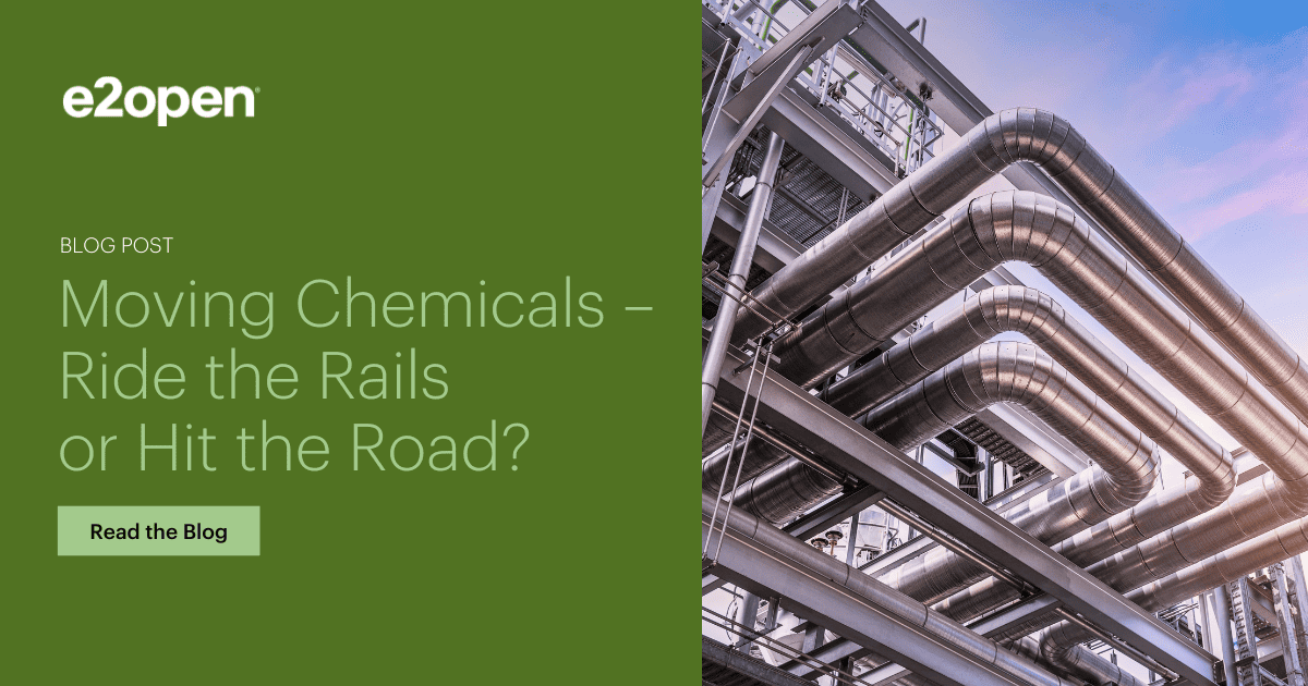 Rail or Road Freight: Moving Chemicals Safely Overland