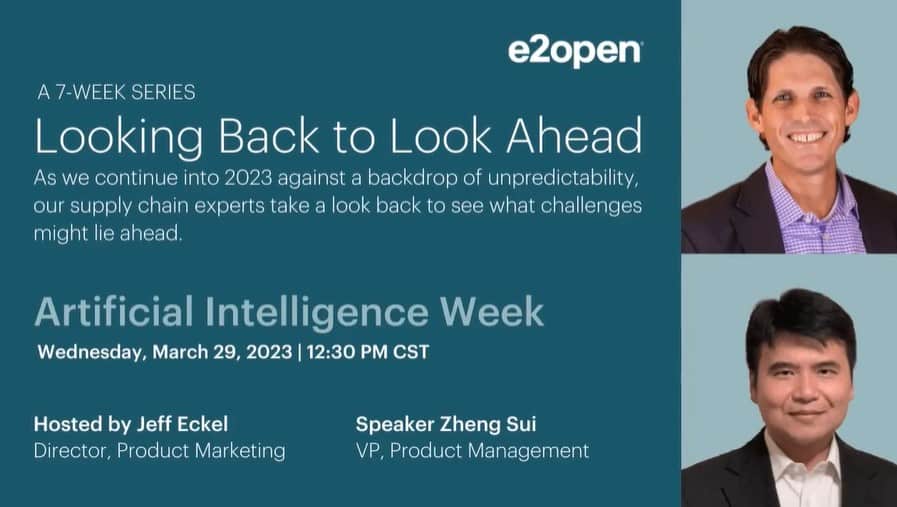 Looking Back to Look Ahead: Evolving AI for the Modern Supply Chain ...