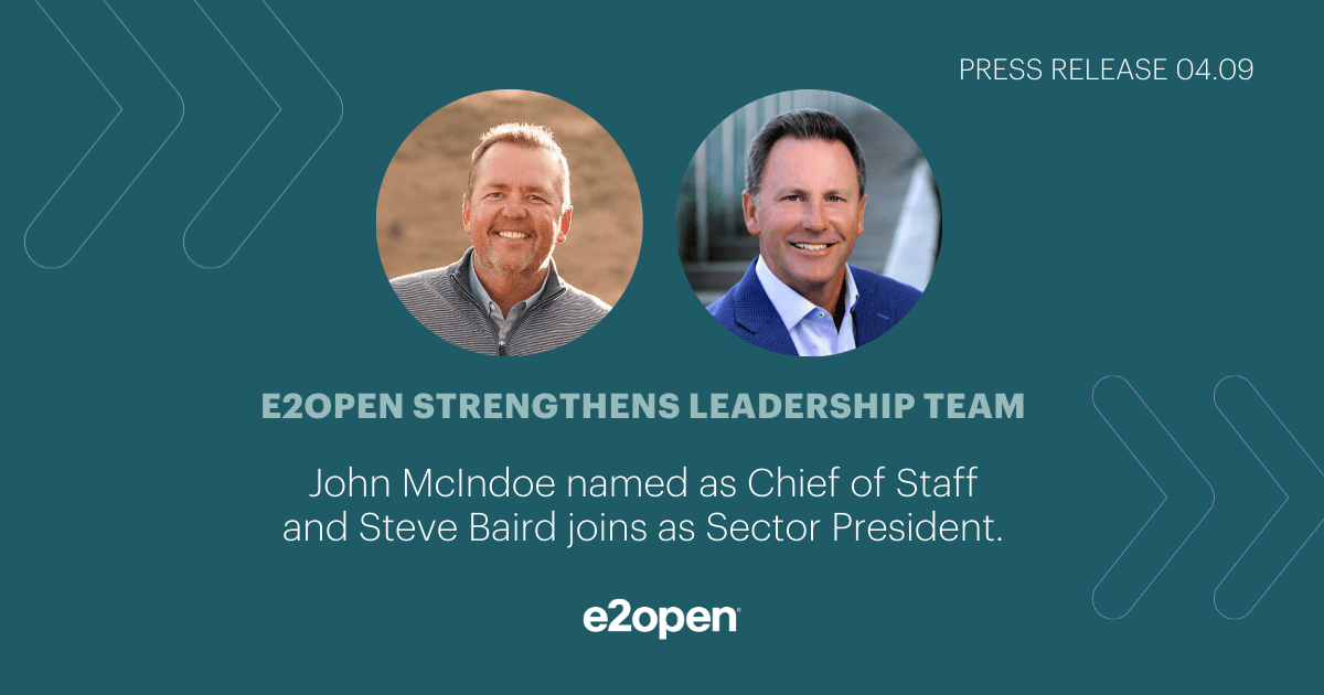 E2open Strengthens Leadership Team - e2open