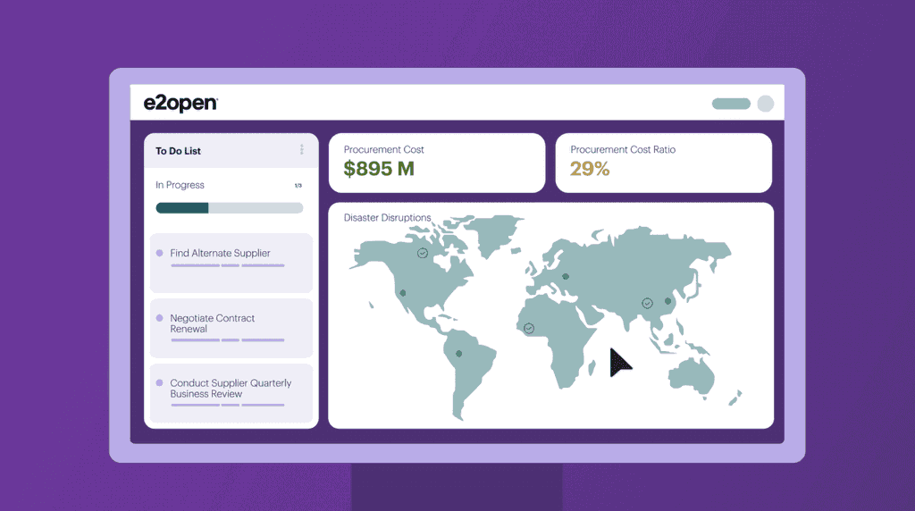 Supply Chain Logistics for Shipping and Tracking Worldwide - e2open