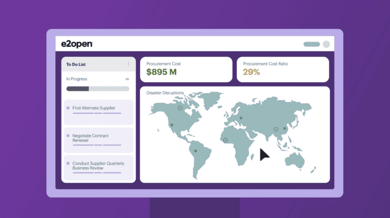 Supply Chain Logistics for Shipping and Tracking Worldwide - e2open