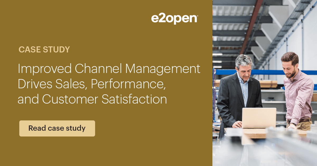 A US industrial and consumer goods company optimizes channel sales