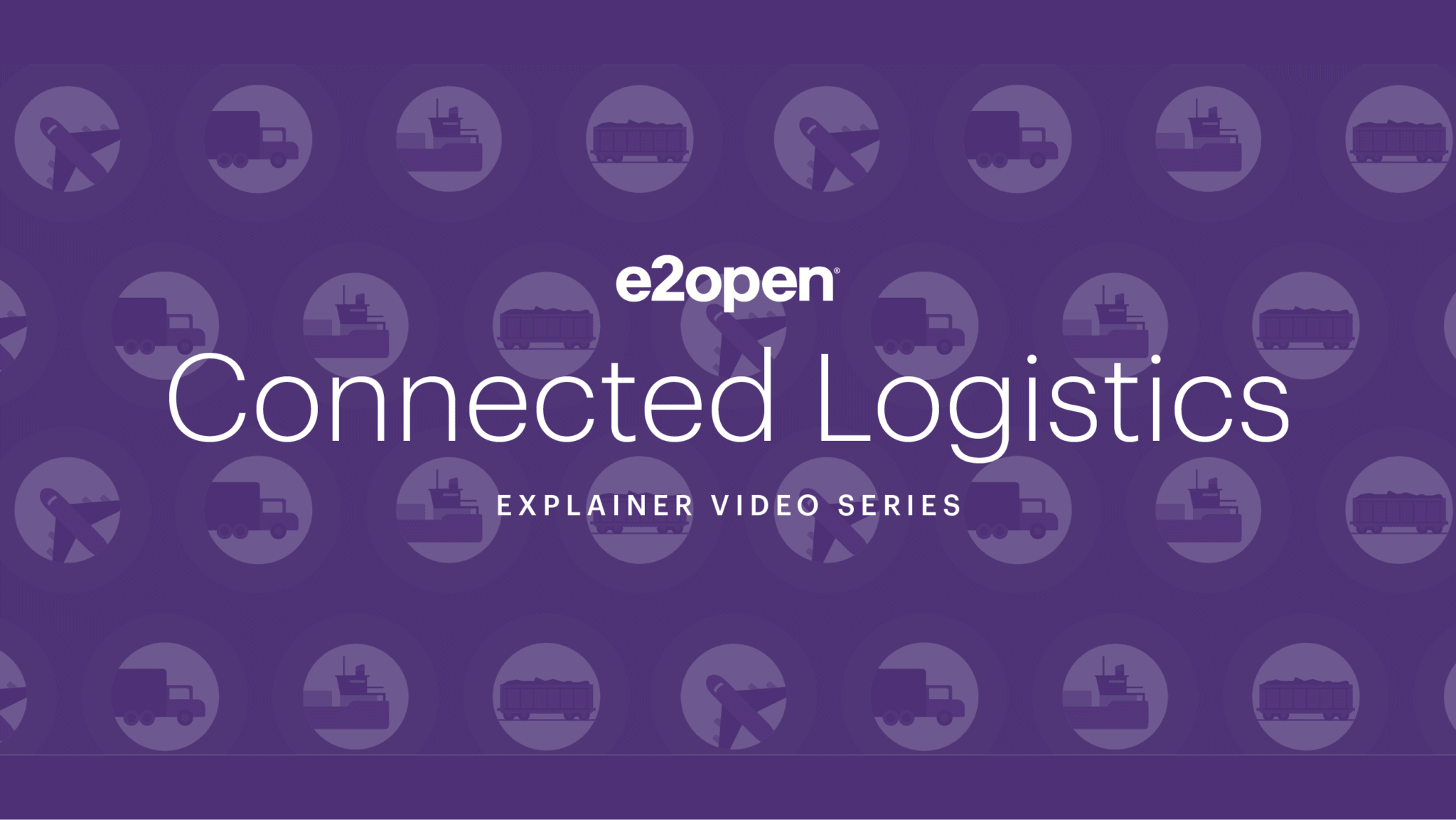 Supply Chain Logistics for Shipping and Tracking Worldwide - e2open