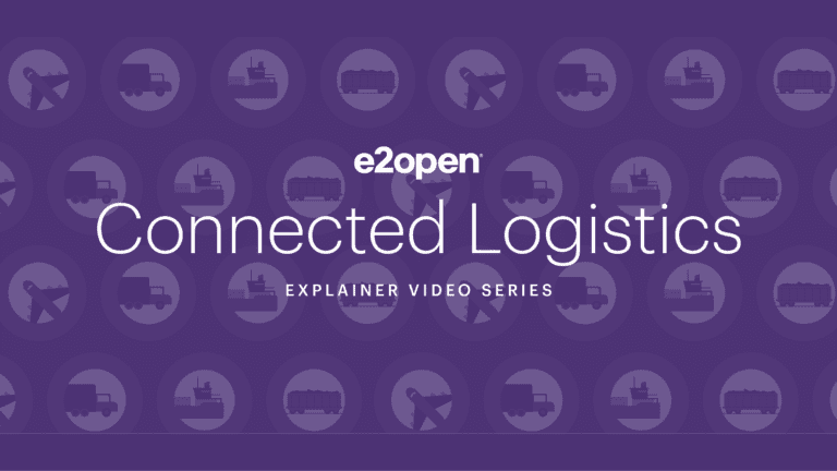 Supply Chain Logistics for Shipping and Tracking Worldwide - e2open