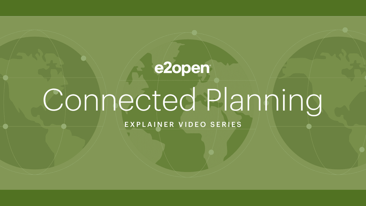 Supply Chain Planning Software and System - e2open