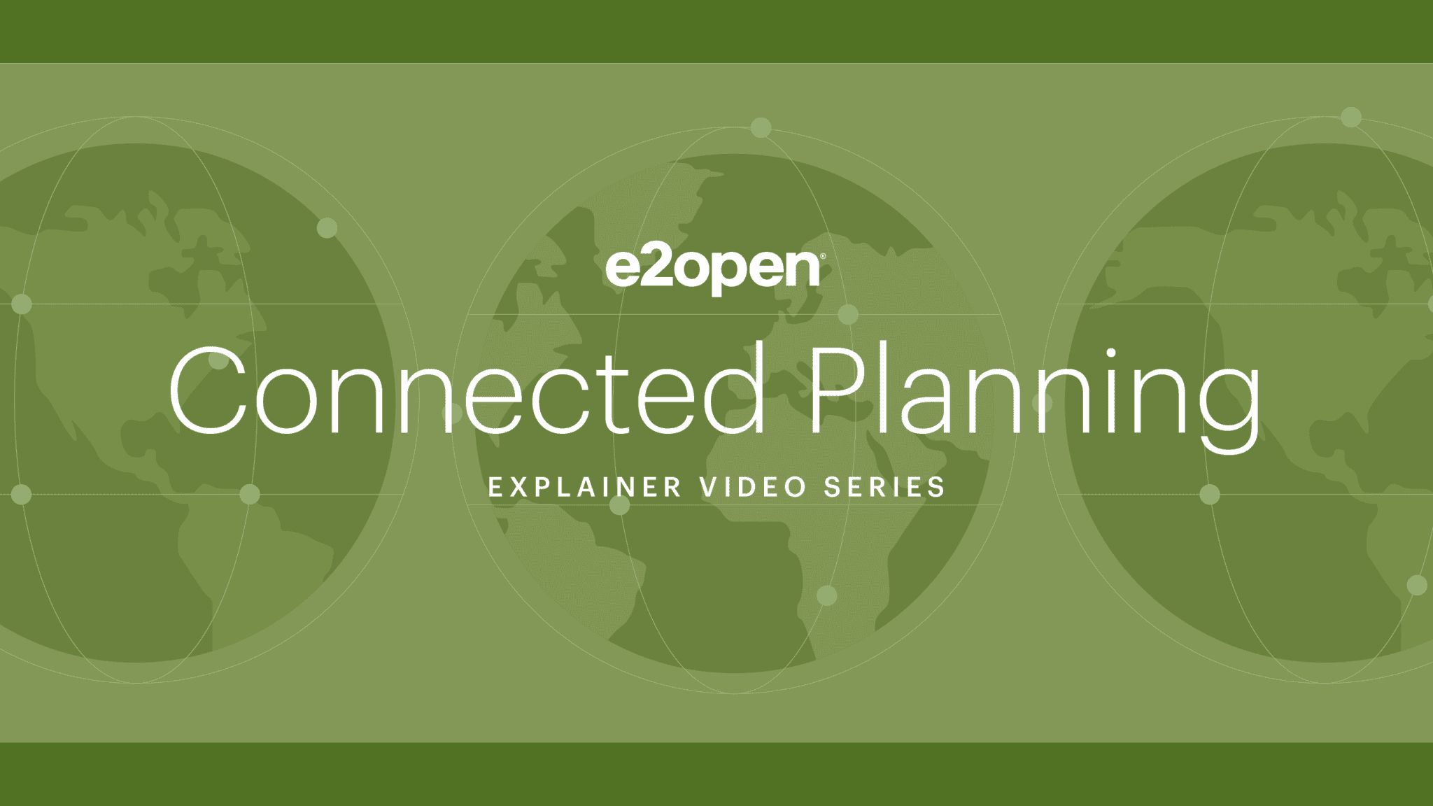 Supply Chain Planning Software and System - e2open