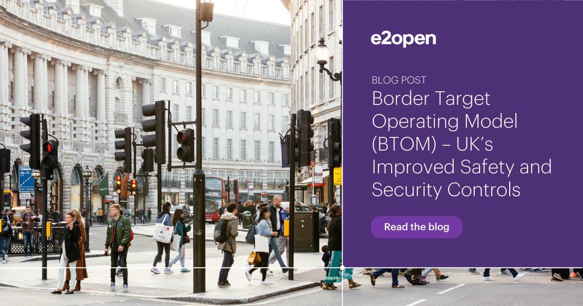 The Border Target Operating Model - UK's Customs Modernization