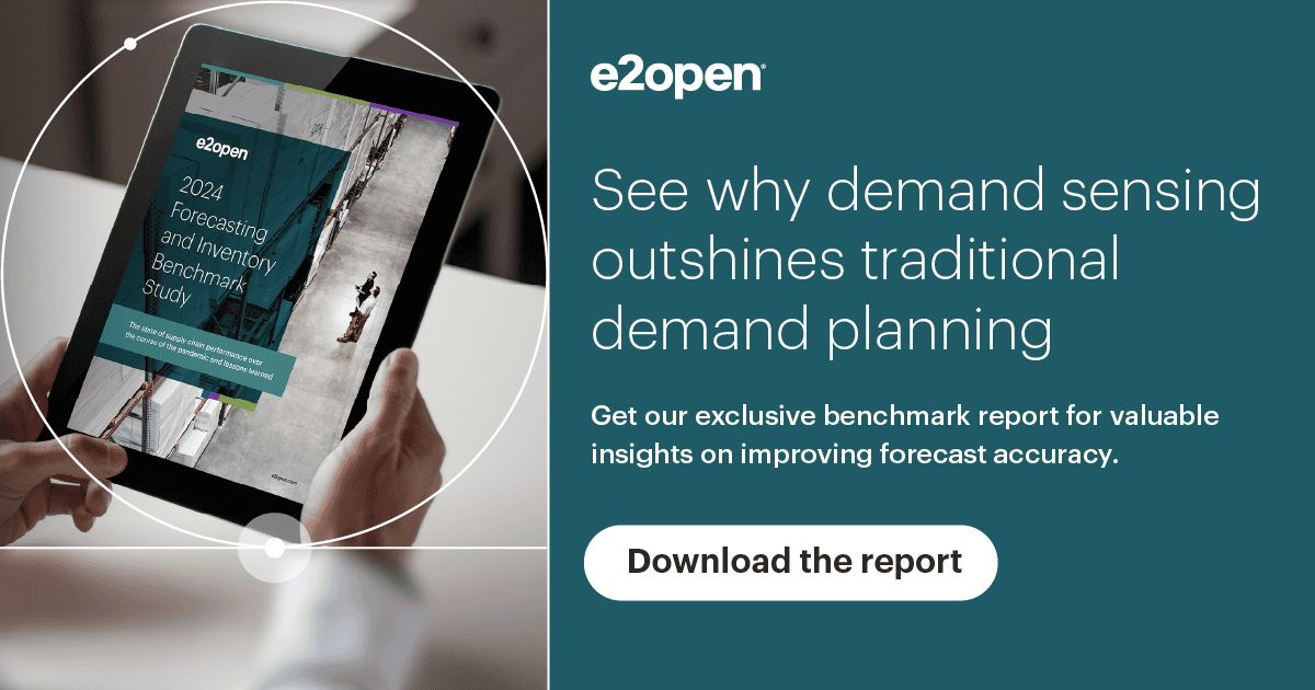 E2open Releases 2024 Forecasting and Inventory Benchmark Study