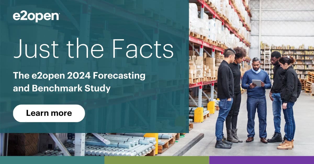 Key Insights from the e2open 2024 Forecasting and Inventory Benchmark Study