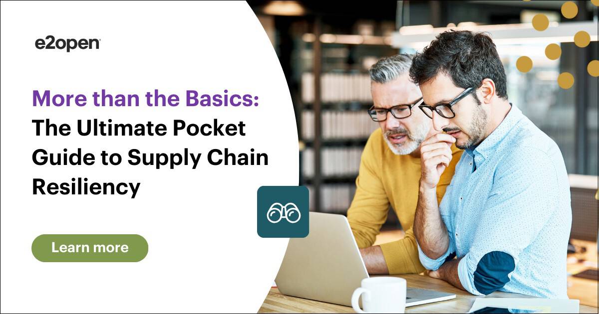 The Ultimate Pocket Guide to Supply Chain Resiliency