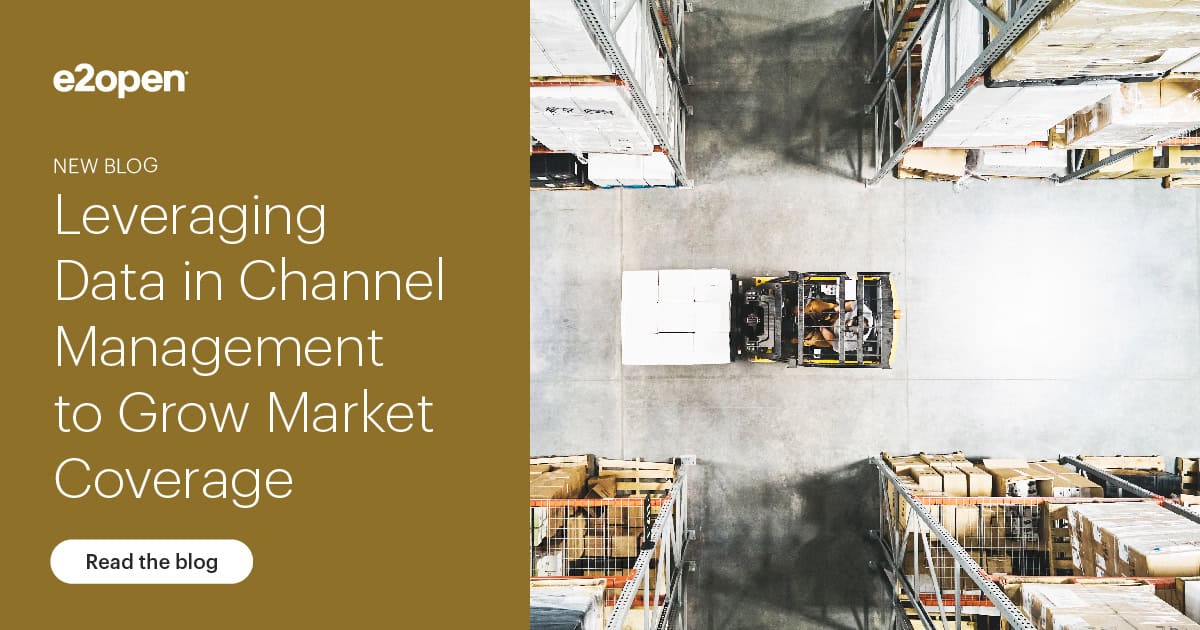 Channel Management: Leverage Data and Market Coverage to Drive Growth