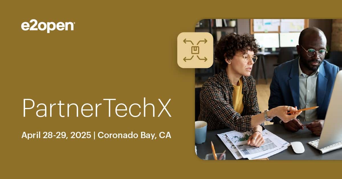 PartnerTechX - Supply Chain Software | Strategic Digital Supply Chain | e2open