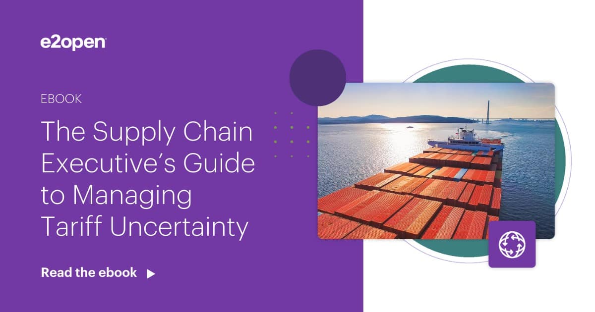 Managing Tariff Uncertainty: A Supply Chain Executive’s Guide