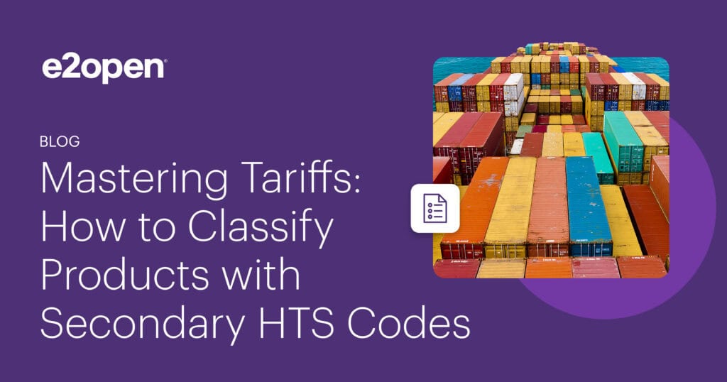 How to Master Secondary HTS Codes for Tariff Compliance