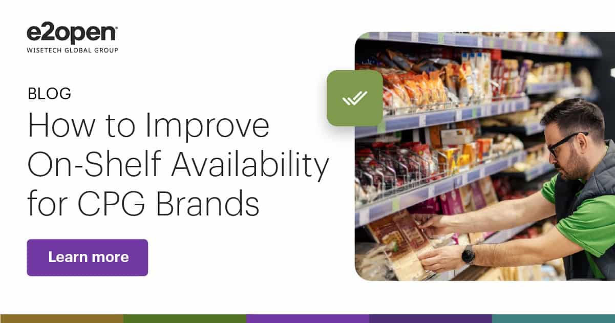 How to Improve On-Shelf Availability for CPG Brands